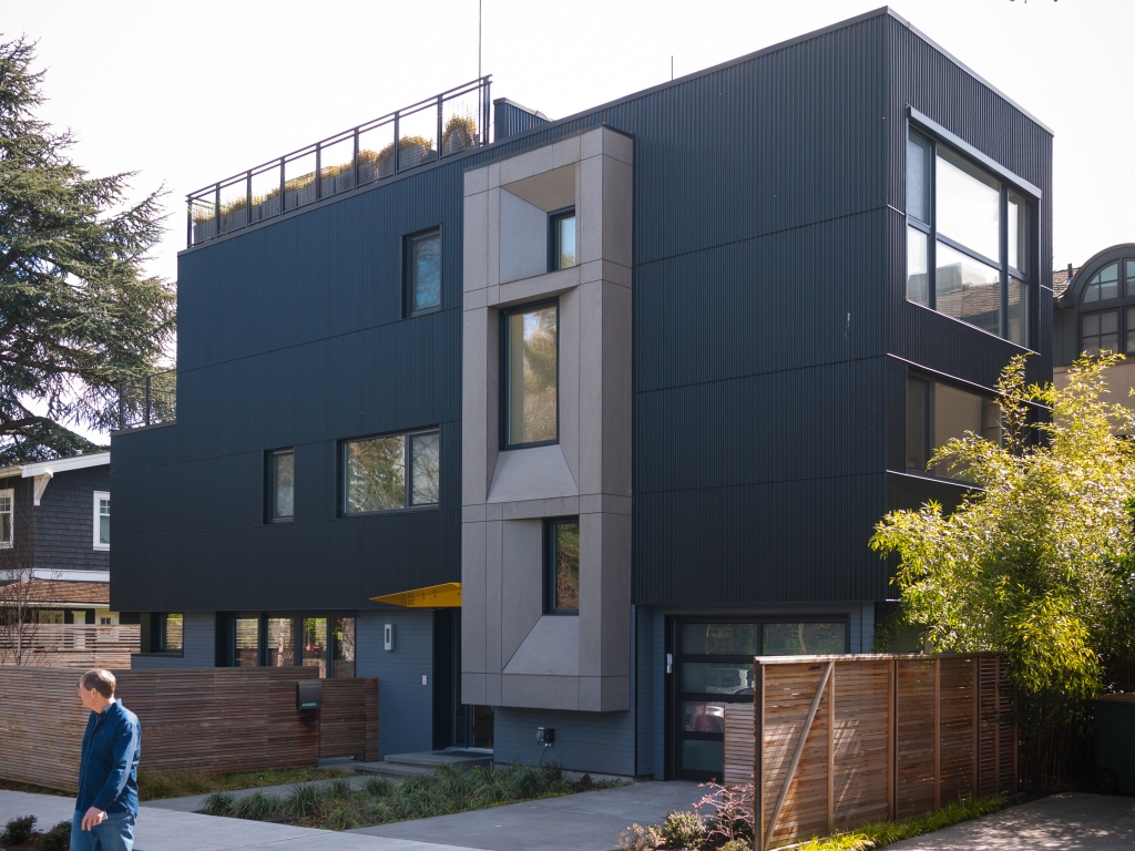 Park Passive Seattle - HARRISON architects