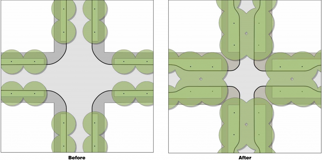 Residential Intersections Before After - HARRISON architects