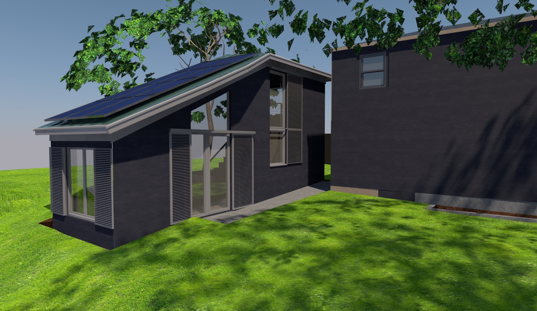 Park Passive Seattle - HARRISON architects