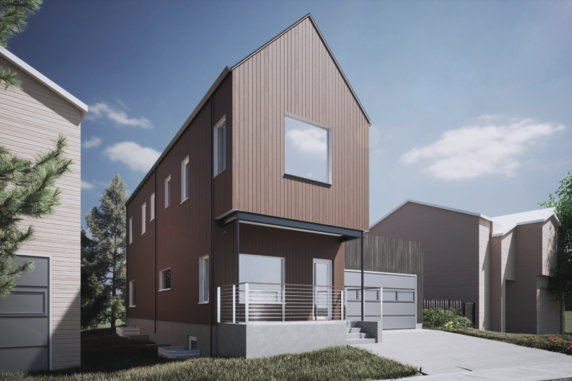 Passivhaus Affordable Senior Housing - HARRISON architects