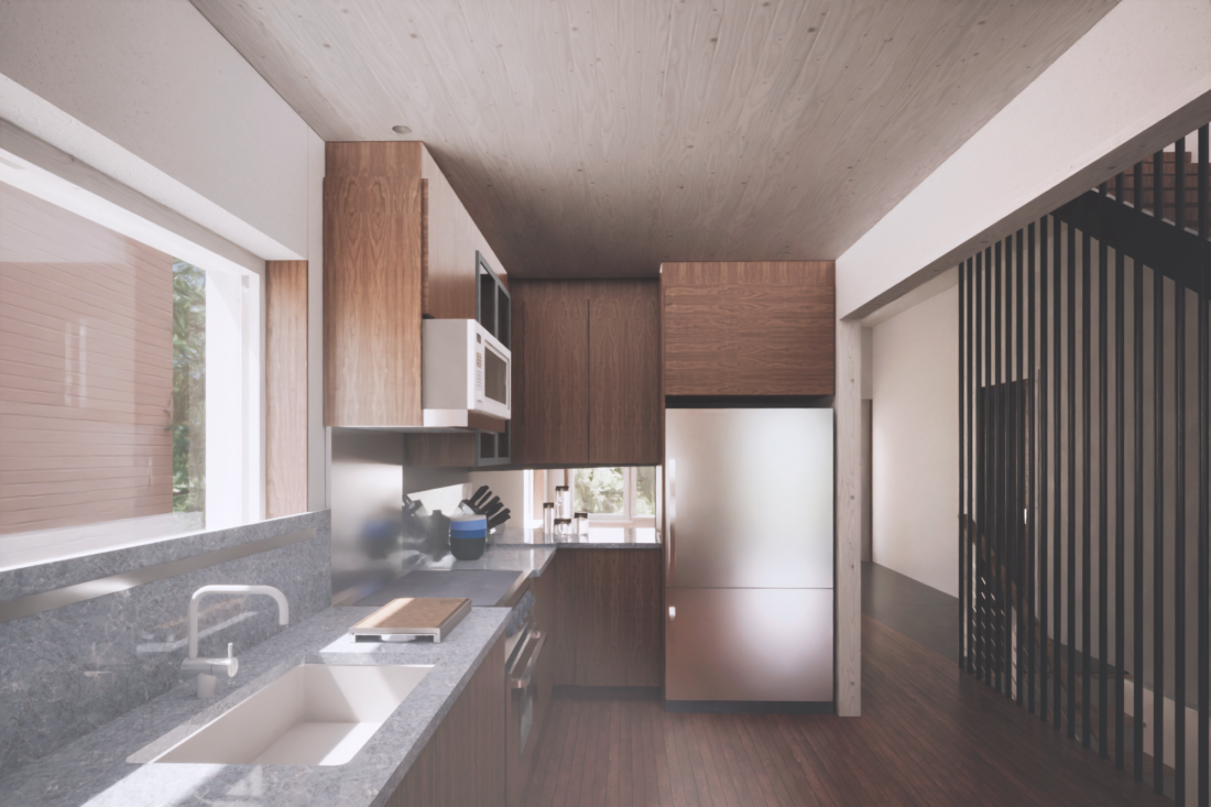 Kitchen - HARRISON architects