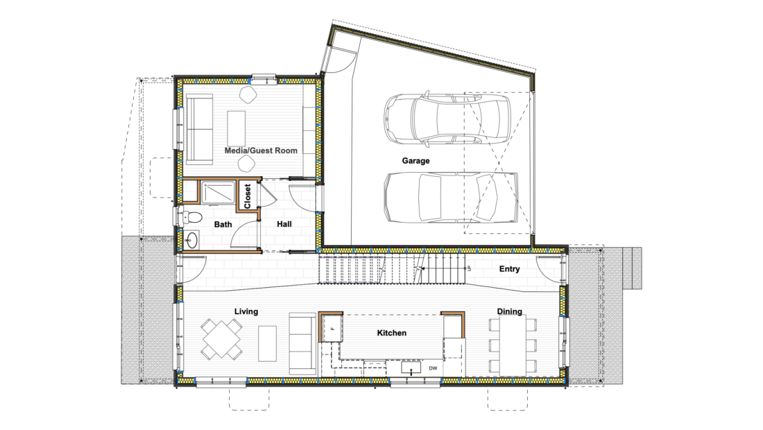 RESTORE_Ruprecht_MainFlr - HARRISON architects